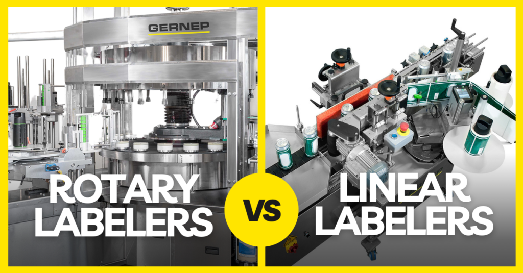 Rotary vs Linear Labeling Machines: A detailed Comparative Analysis | Gernep Labeling