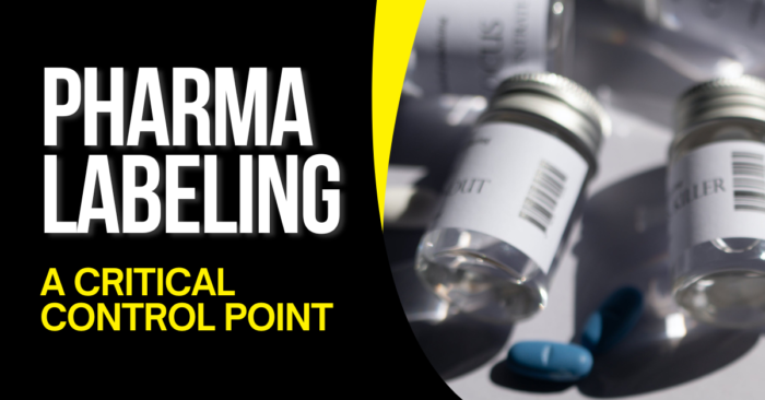 Is Your Pharma Labeling Keeping Up? | Gernep Labeling
